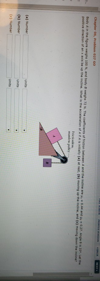 Solved FULL SCREEN PRINTER VERSION BACK NEXT Chapter 06, | Chegg.com