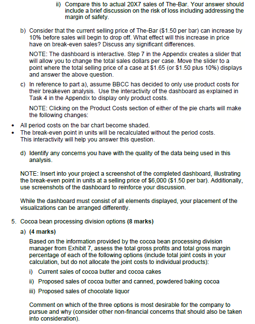 PROJECT DETAILS Since the first candy bar was made in | Chegg.com