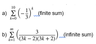 Solved Write MATLAB code to find the sum of each series if | Chegg.com