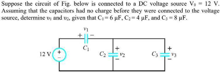 Solved Suppose the circuit of Fig. below is connected to a | Chegg.com