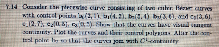Solved 7.2. Determine the first and second derivatives of | Chegg.com