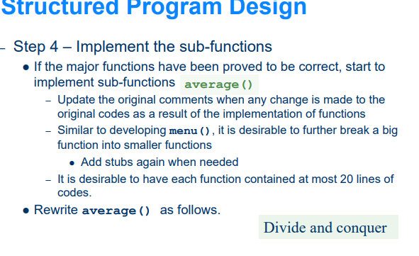 Solved By following the steps above, develop the skeleton of | Chegg.com