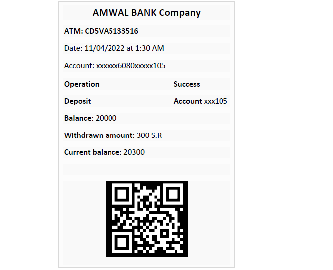 Solved ATM System Use python to simulate ATM machine System, | Chegg.com