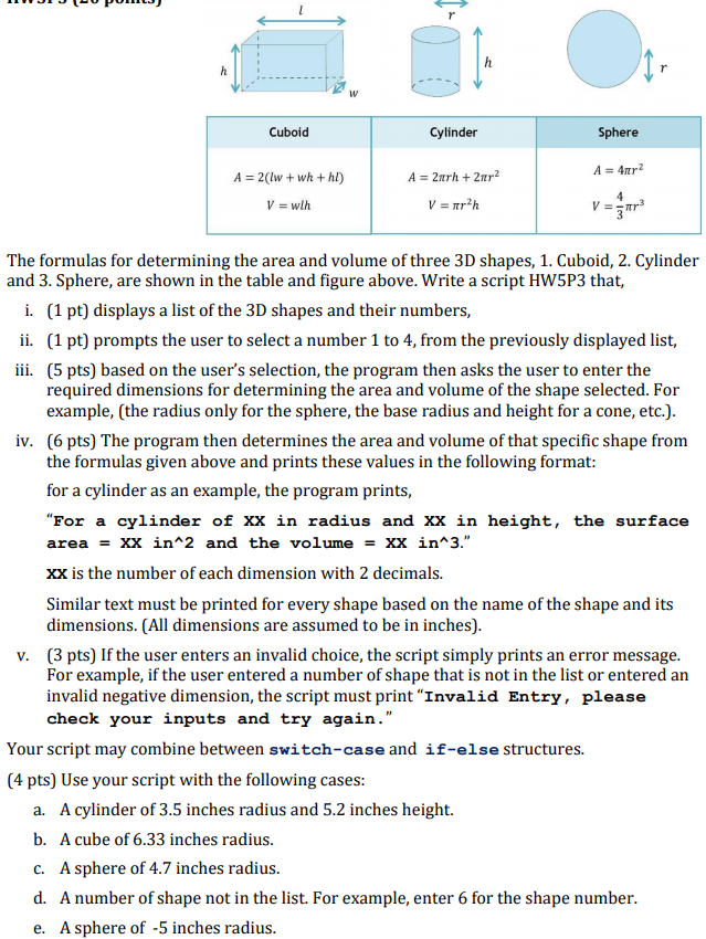 Solved MATLAB QUESTION: The formulas for determining the | Chegg.com