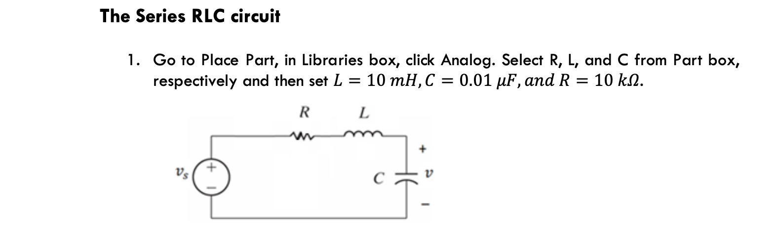 Solved Find Neper frequency α, and resonant (radian) | Chegg.com