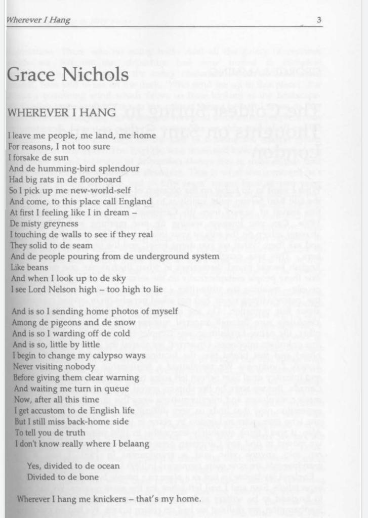 If you compare these two poems side by side, who do | Chegg.com