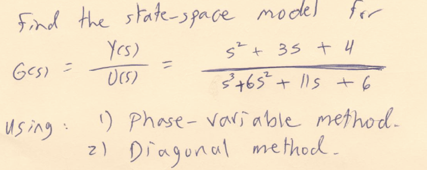 Solved Draw 2 signal flow graphs for the following answers | Chegg.com