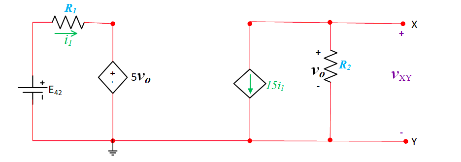 Solved Find Thevenin equivalent circuit (VTH and RTH) across | Chegg.com