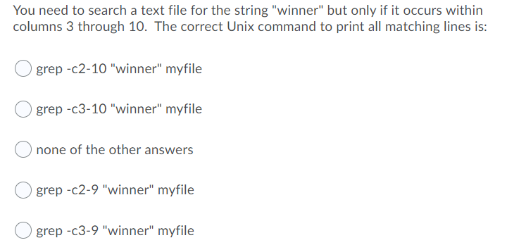 Solved You need to search a text file for the string | Chegg.com