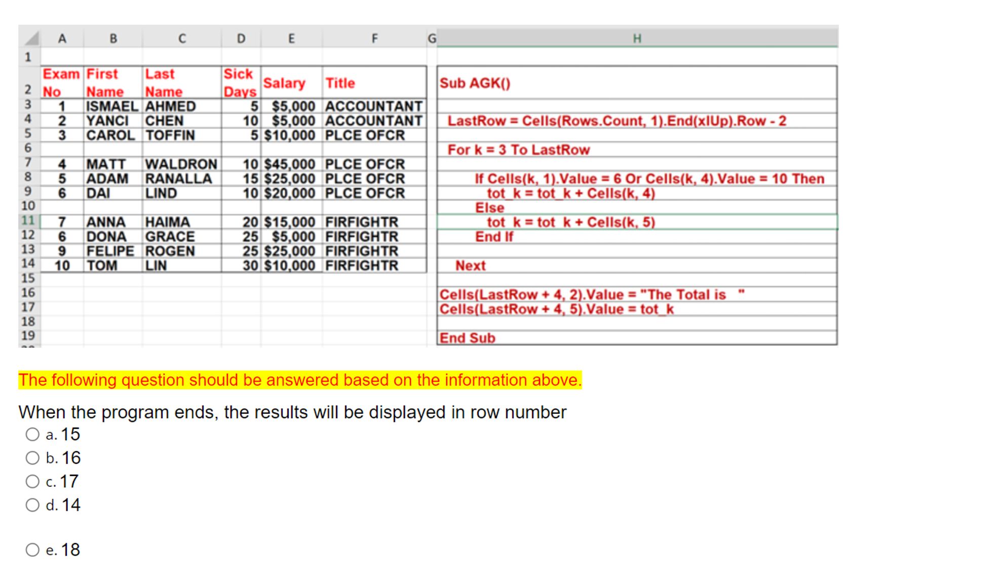 Solved The following question should be answered based on | Chegg.com