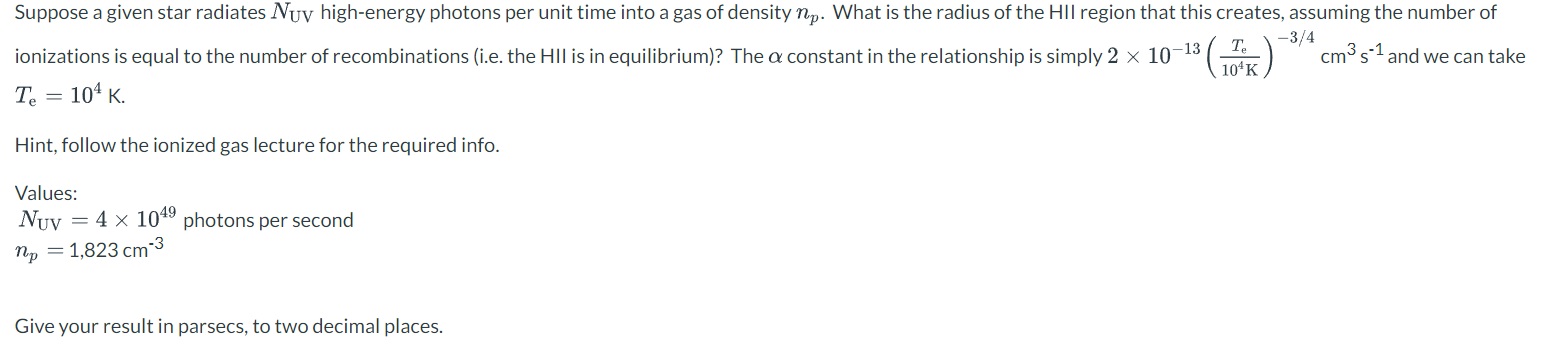 Solved I would like an explanation or at least what formulas | Chegg.com