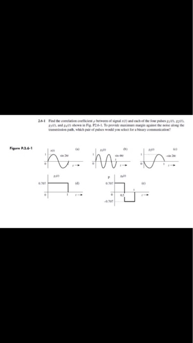 Solved Find the correlation coefficient rho between of | Chegg.com