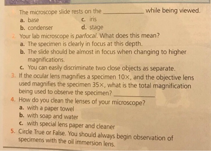 Solved 1. Circle True or False. In anatomical position, the | Chegg.com