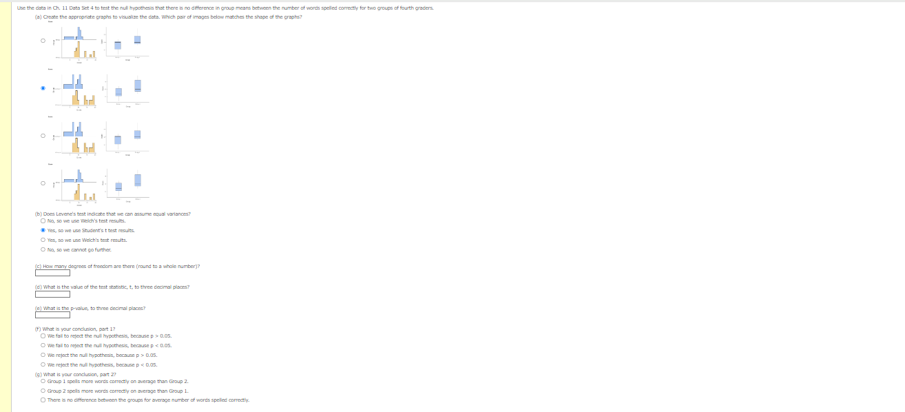 Use the dasa in Ch. 11 ﻿Data Set 4 ﻿to test the null | Chegg.com