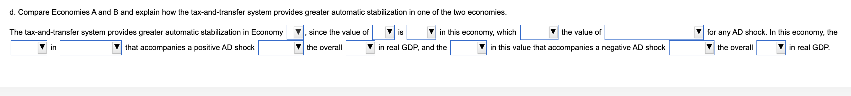 Solved Consider the accompanying sets of values for MPC, t, | Chegg.com
