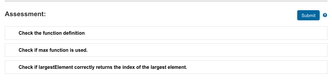 Solved Problem Given a numeric array A, find the linear | Chegg.com