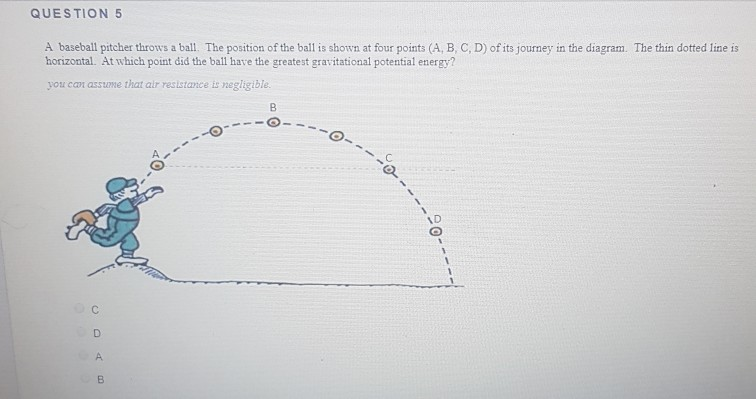 Solved QUESTION 5 A baseball pitcher throws a ball. The | Chegg.com Solved QUESTION 5 A baseball pitcher throws a ball. The | Chegg.com