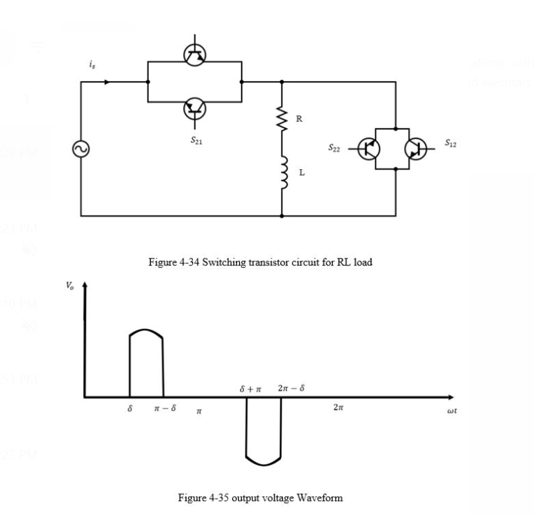 Solved -Note the switch is transistor igbt- what is ganna | Chegg.com