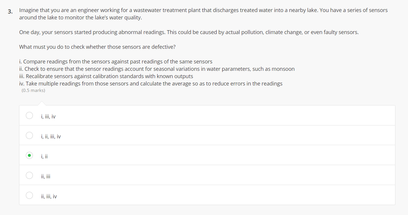 Solved 3. Imagine that you are an engineer working for a | Chegg.com