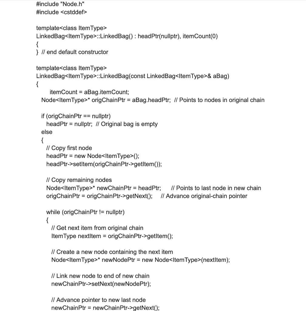 Solved Important: To use nullptr and other features of | Chegg.com
