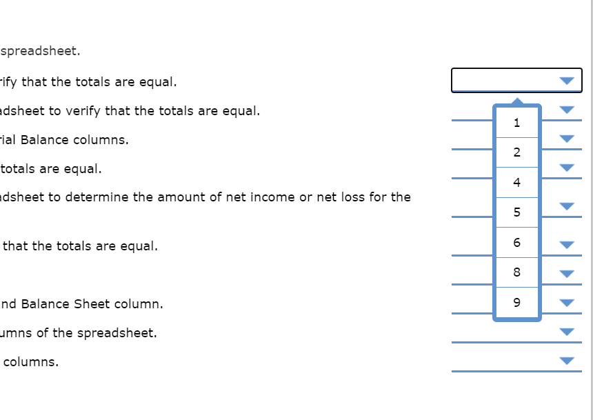 Solved Appendix: Completing an end-of-period spreadsheet | Chegg.com