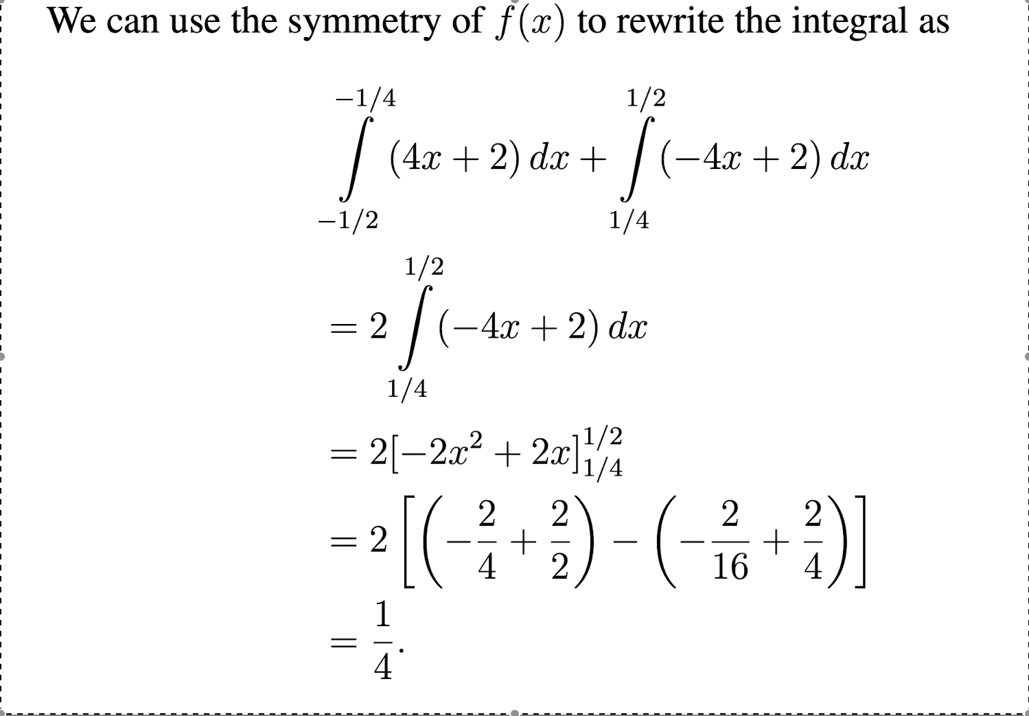Solved why is this function even? the professor clearly used | Chegg.com