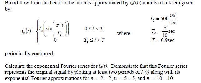 Solved Blood flow from the heart to the aorta is | Chegg.com