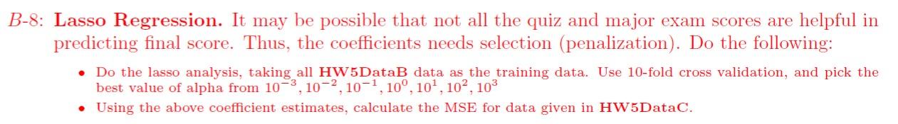Solved * Note: Solve all the above questions using Python. | Chegg.com