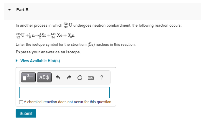 Solved In a nuclear fission reaction a heavy nucleus divides | Chegg.com