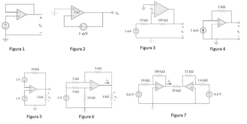 Solved Para los circuitos con op-amps ideales de la figura 1 | Chegg.com