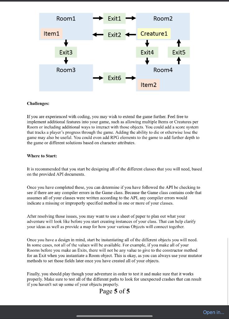 Solved CSCI 160 projo1 Spring 2022 Project Assignment 1 | Chegg.com