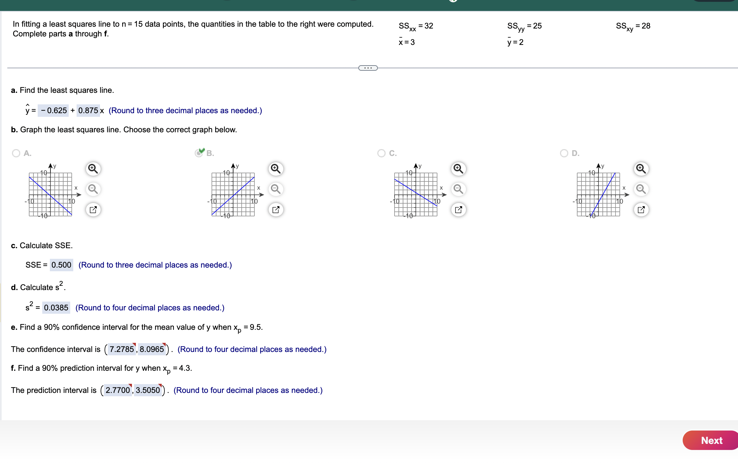 Solved Show step-by step for e and f | Chegg.com