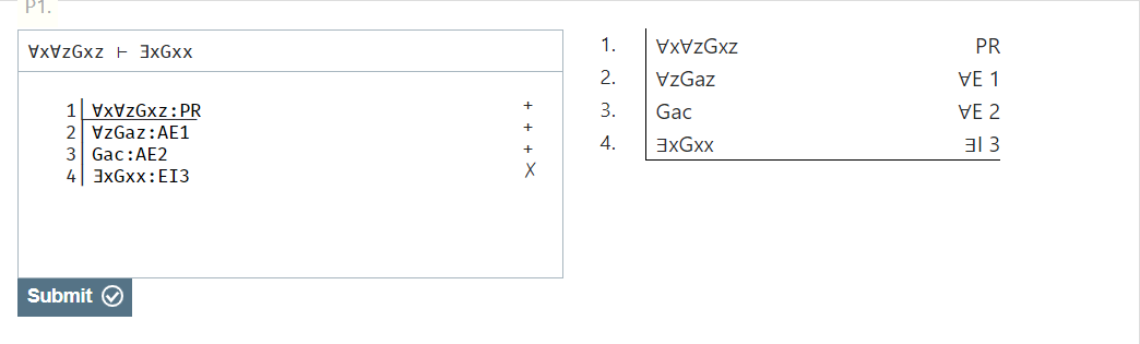Solved Solve the errors present in these Carnap.io proofs in | Chegg.com
