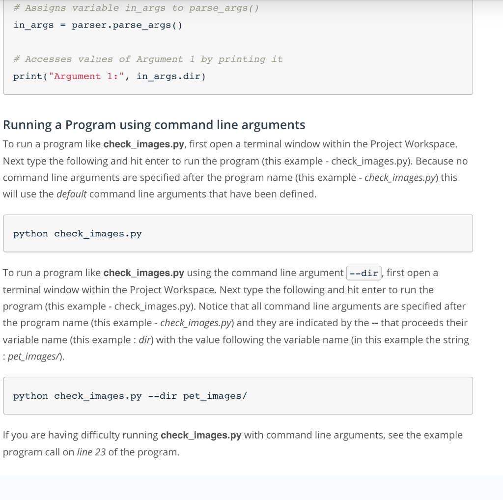 Solved TODO 1 Command Line Arguments Fill Code In The Chegg