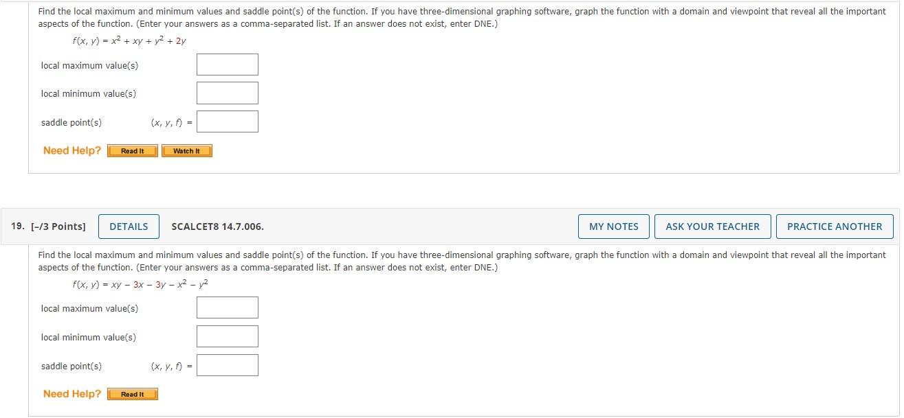 Solved Help please! Please show and explain all steps. Your | Chegg.com