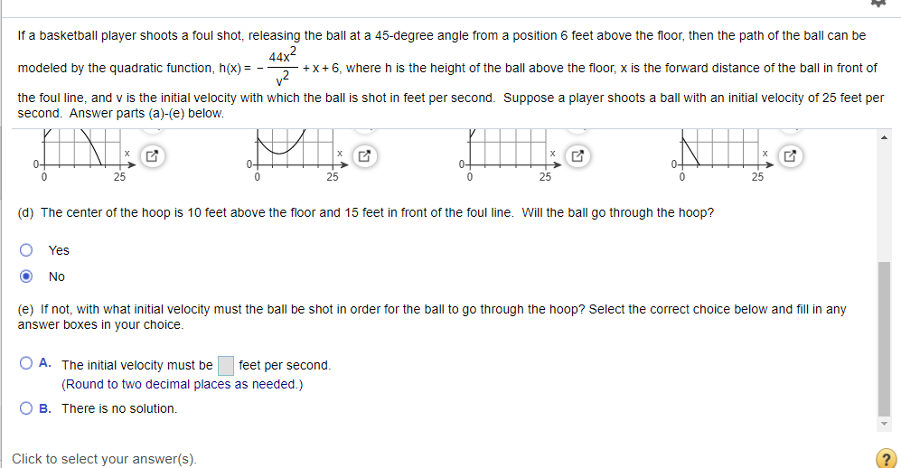 Solved If a basketball player shoots a foul shot, releasing | Chegg.com