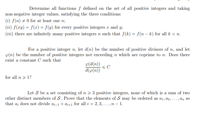 Solved Determine all functions f defined on the set of all | Chegg.com