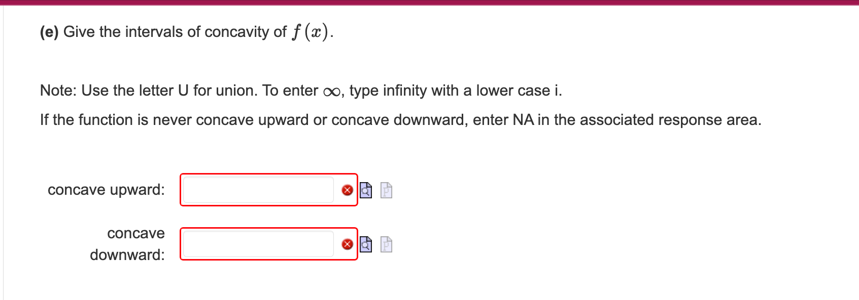 Solved (c) Give the intervals of increase and decrease of | Chegg.com