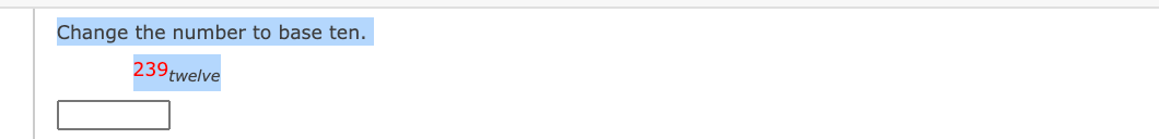 Solved Change the number to base ten. 527.5eight Change | Chegg.com