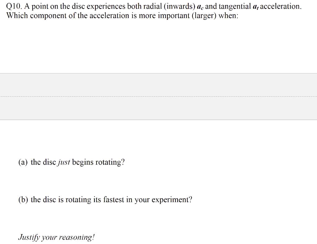Solved Q6. Predict what the θ(t),ω(t), and α(t) graphs | Chegg.com