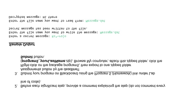 Solved Problem Statement Create a new package named program5 | Chegg.com