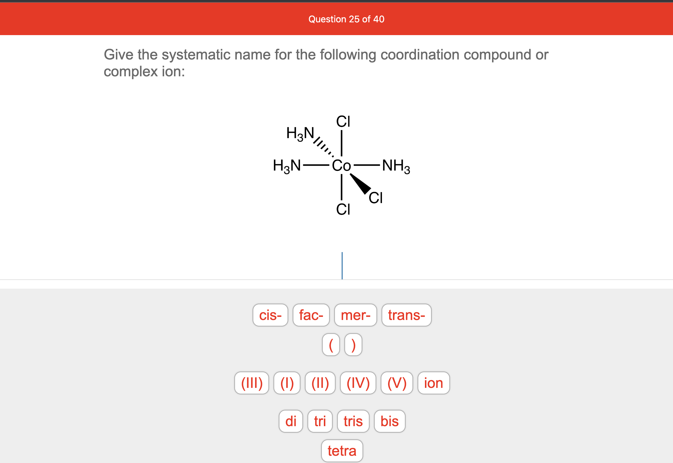 Solved Give the systematic name for the following | Chegg.com