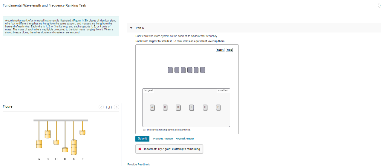 Solved Fundamental Wavelength and Frequency Ranking Task A | Chegg.com Solved Fundamental Wavelength and Frequency Ranking Task A | Chegg.com