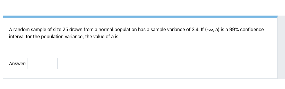 Solved A random sample of size 25 drawn from a normal | Chegg.com