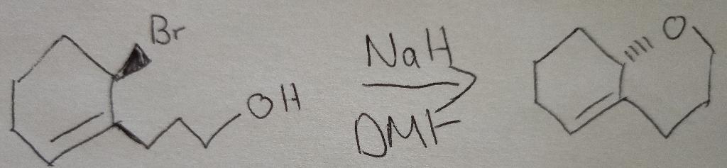 Solved Br NaH OH OME | Chegg.com
