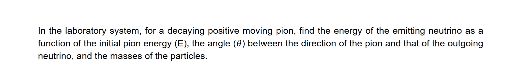 Solved In the laboratory system, for a decaying positive | Chegg.com