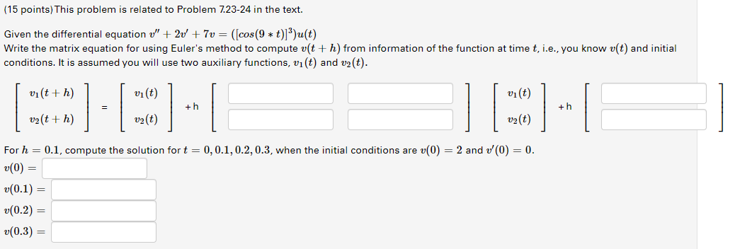 Solved (15 points) This problem is related to Problem | Chegg.com