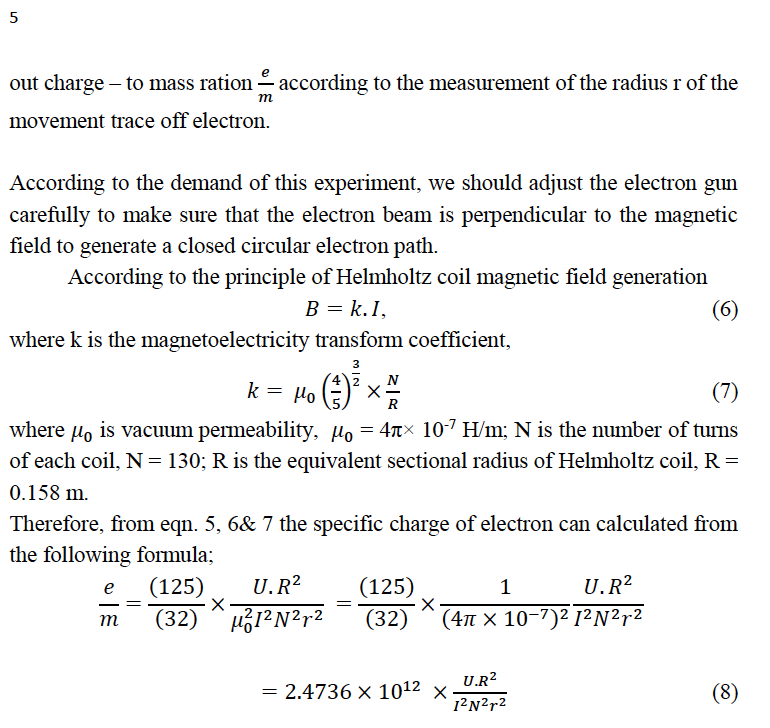 Solved Please write a lab report about: Determination of the | Chegg.com