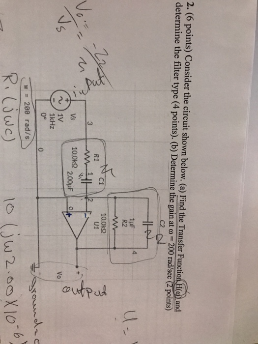 Solved 1. (4 points) Calculate Vo in the circuit below. | Chegg.com