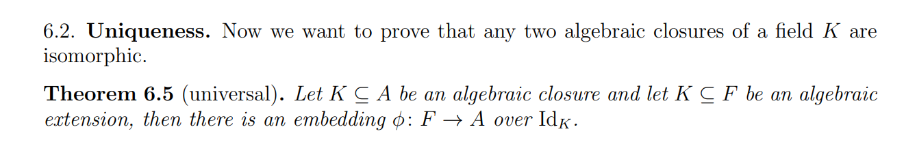 Solved 6.2. Uniqueness. Now we want to prove that any two | Chegg.com